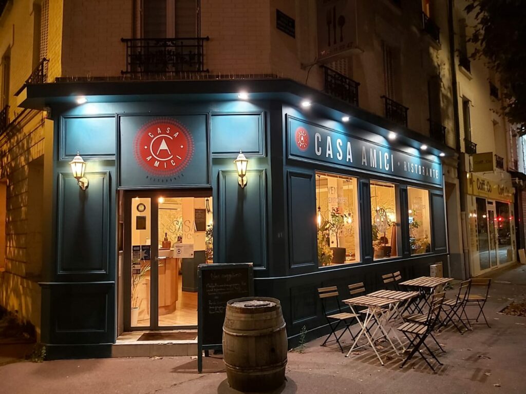 Infos pratiques - CASA AMICI